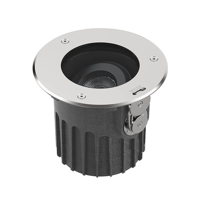 ĐÈN LED ÂM ĐẤT CHỈNH GÓC NGHIÊNG COB 18W/24W/30W TET-BDA1820118